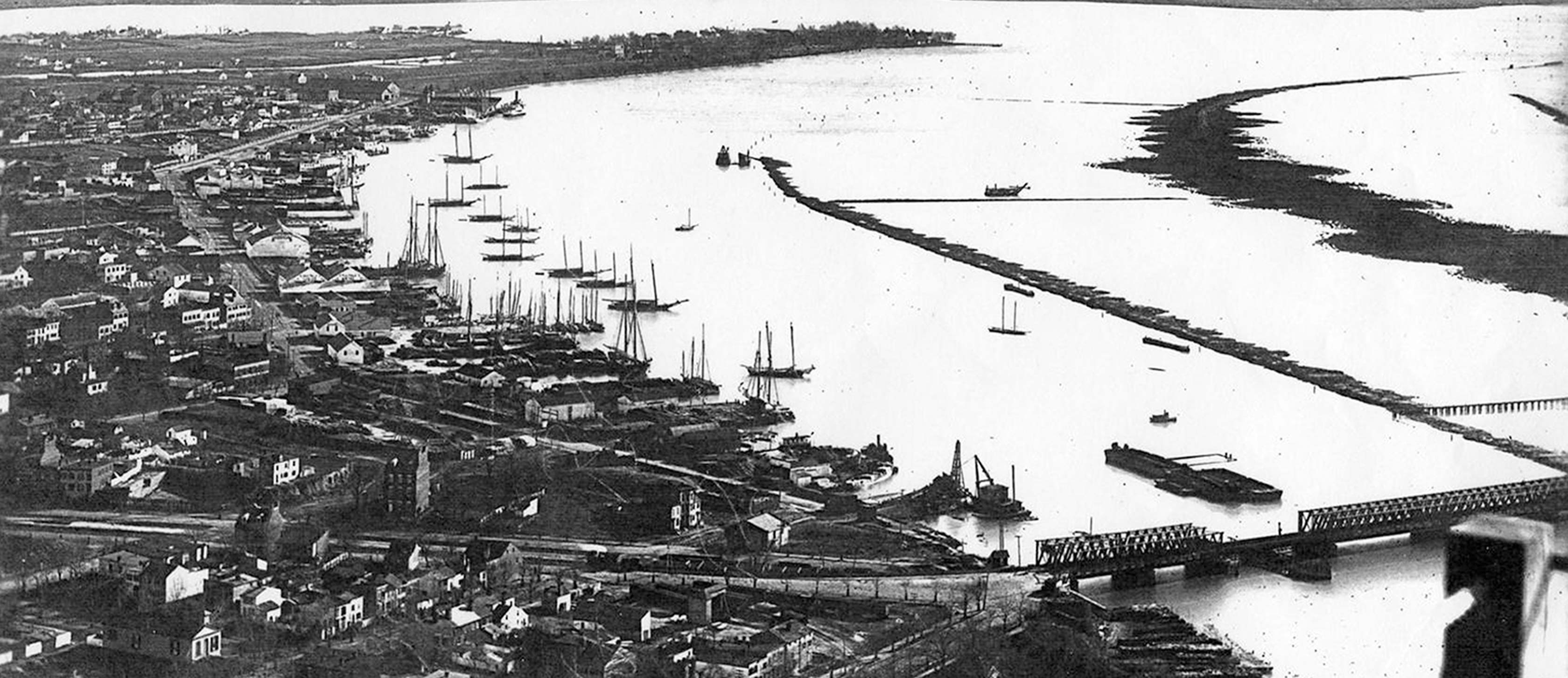 The History of The Wharf | About The Wharf | District Wharf